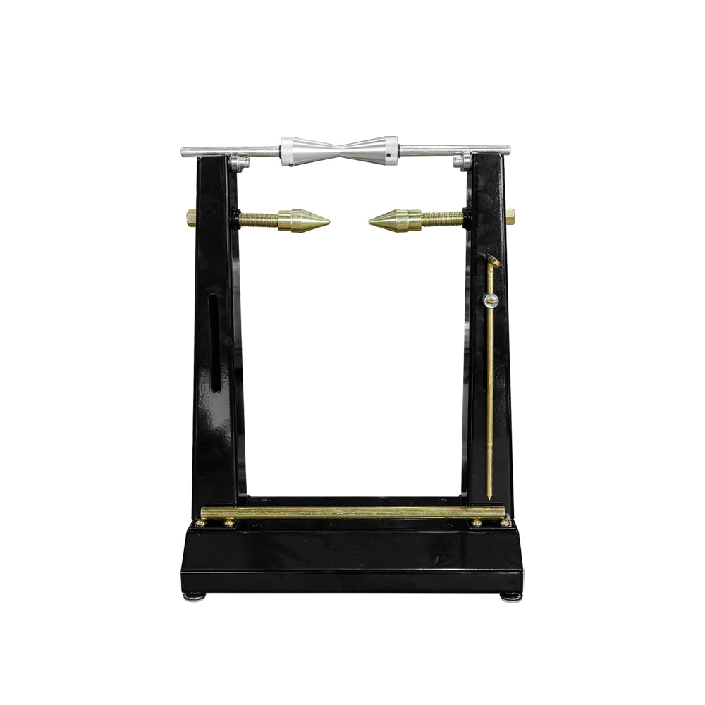 Heavy Duty Wheel Balancer Truing Stand Tire Motorcycle Static Adjustab