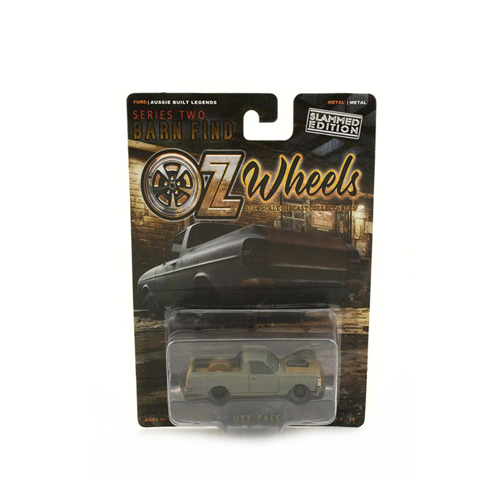 DDA 1:64 Scale Oz Wheels Ford XY UTE Falcon GT Barn Find Series 2 Diec