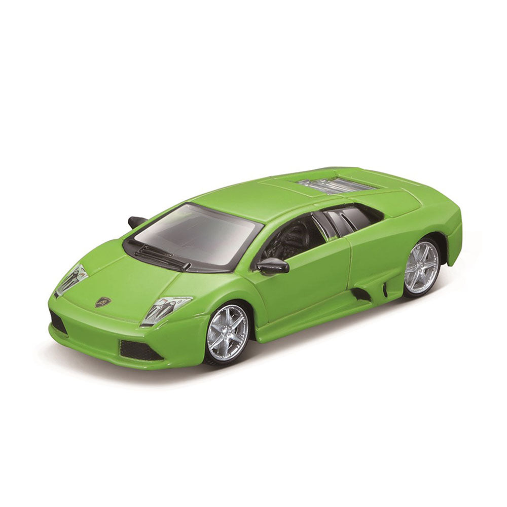 Bburago 1:64 Scale Lamborghini Murcielago LP640 Green Diecast Toy Car