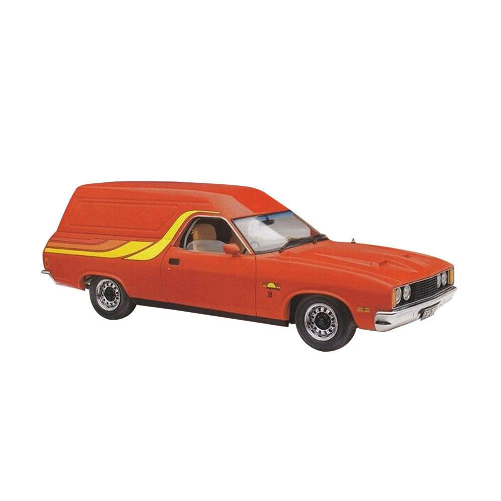 Classic Carlectables 1:18 Scale Ford XC Sundowner Red Flame Diecast Ca