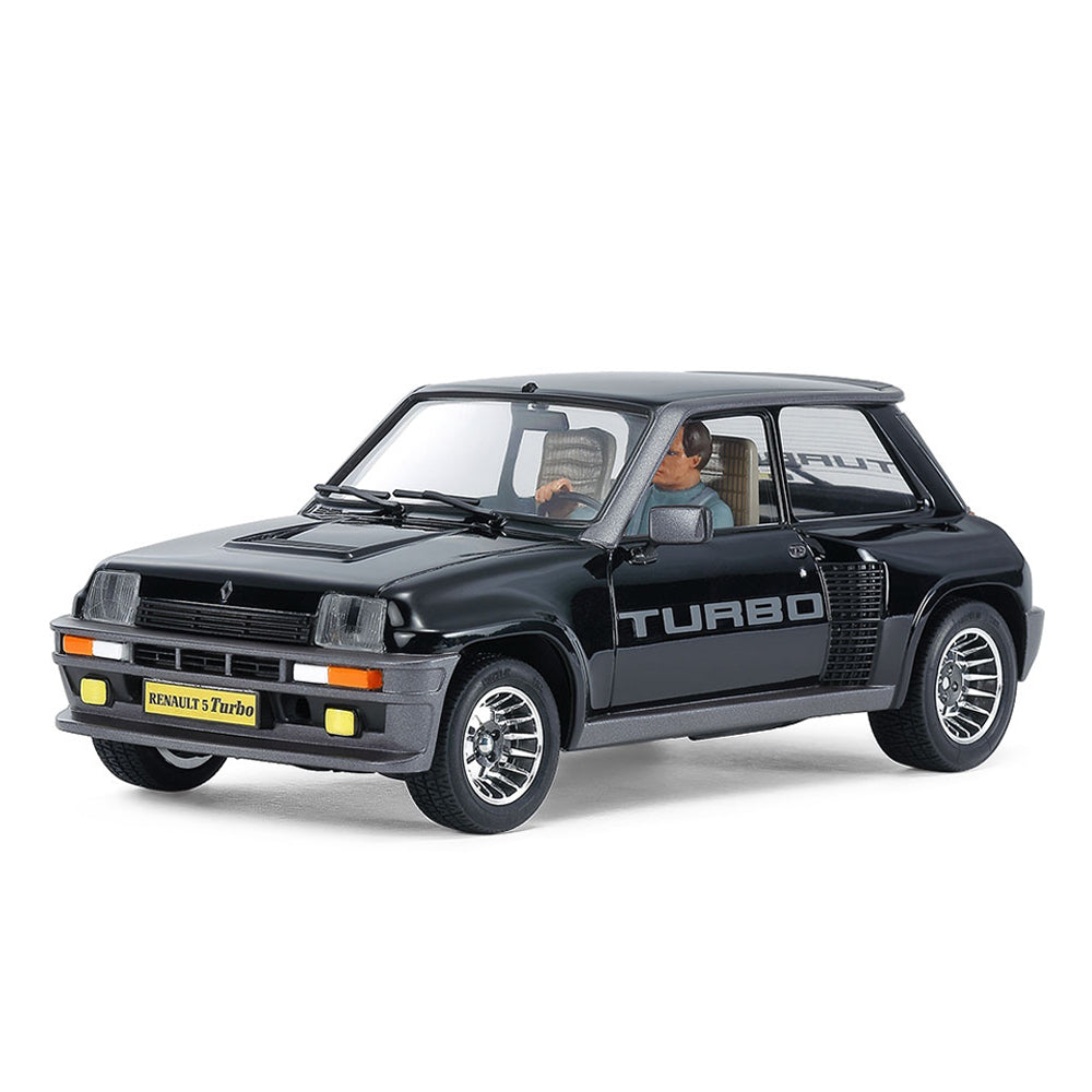 Tamiya 1:24 Scale Renault 5 Turbo Plastic Car Model Assembly Kit