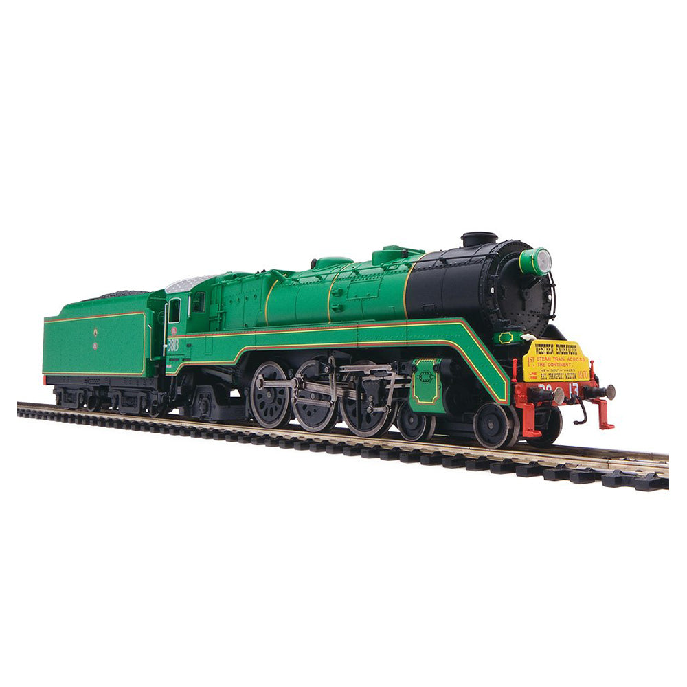 Australian Railway Models C38 3813 Western Endeavour Locomotive Train