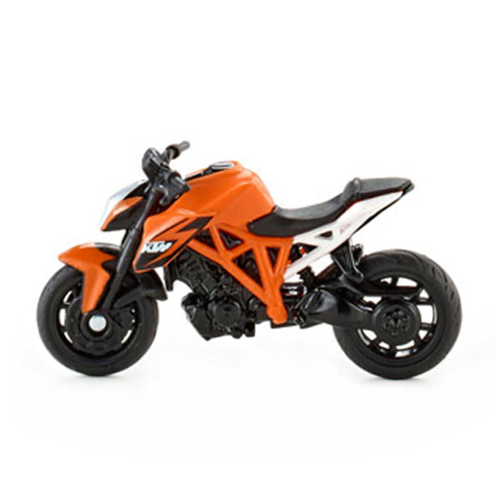 Siku KTM 1290 Super Duke R Orange Motorcycle Diecast Toy Model