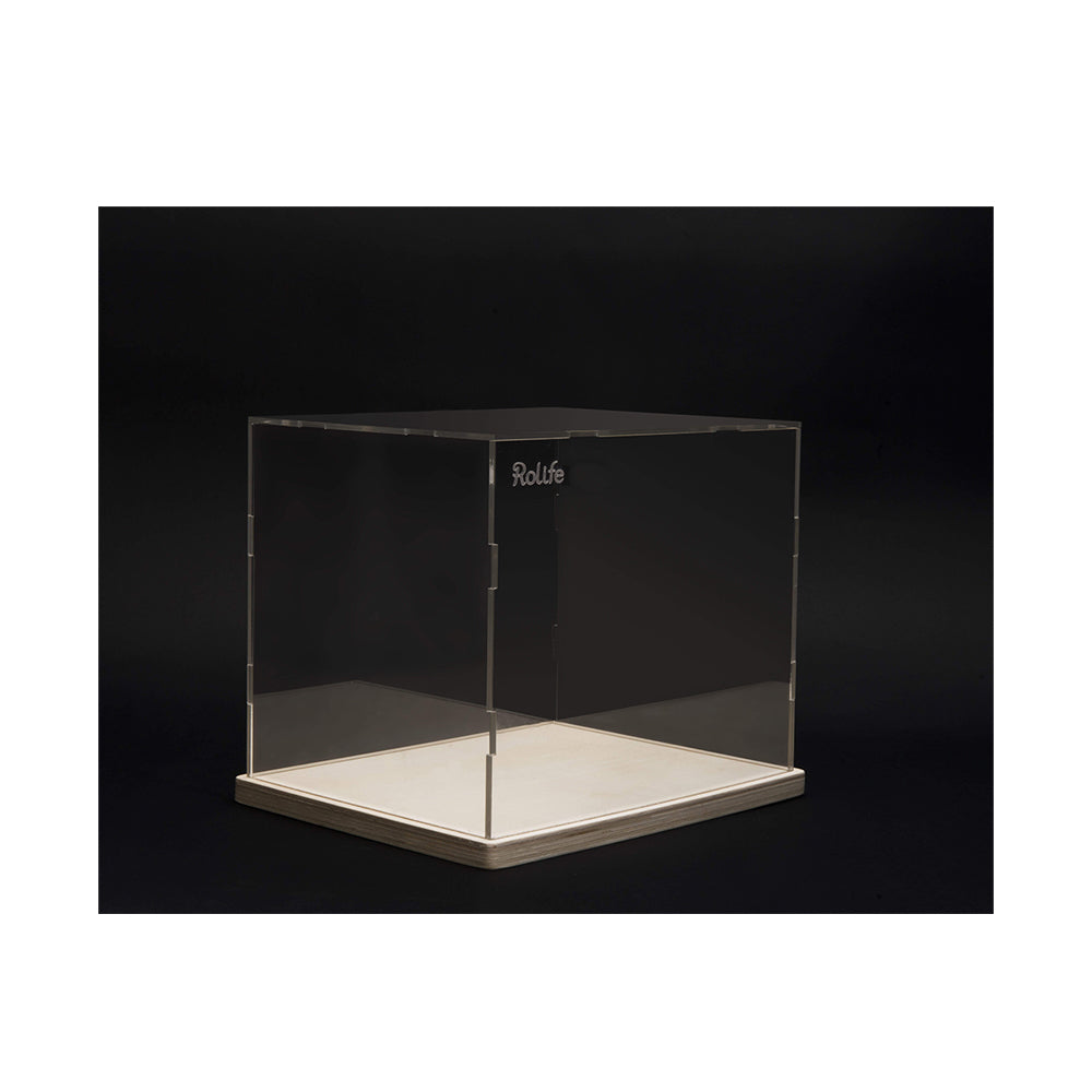 Rolife Display Case Dust Cover Fit DIY Miniature House Dollhouse Model