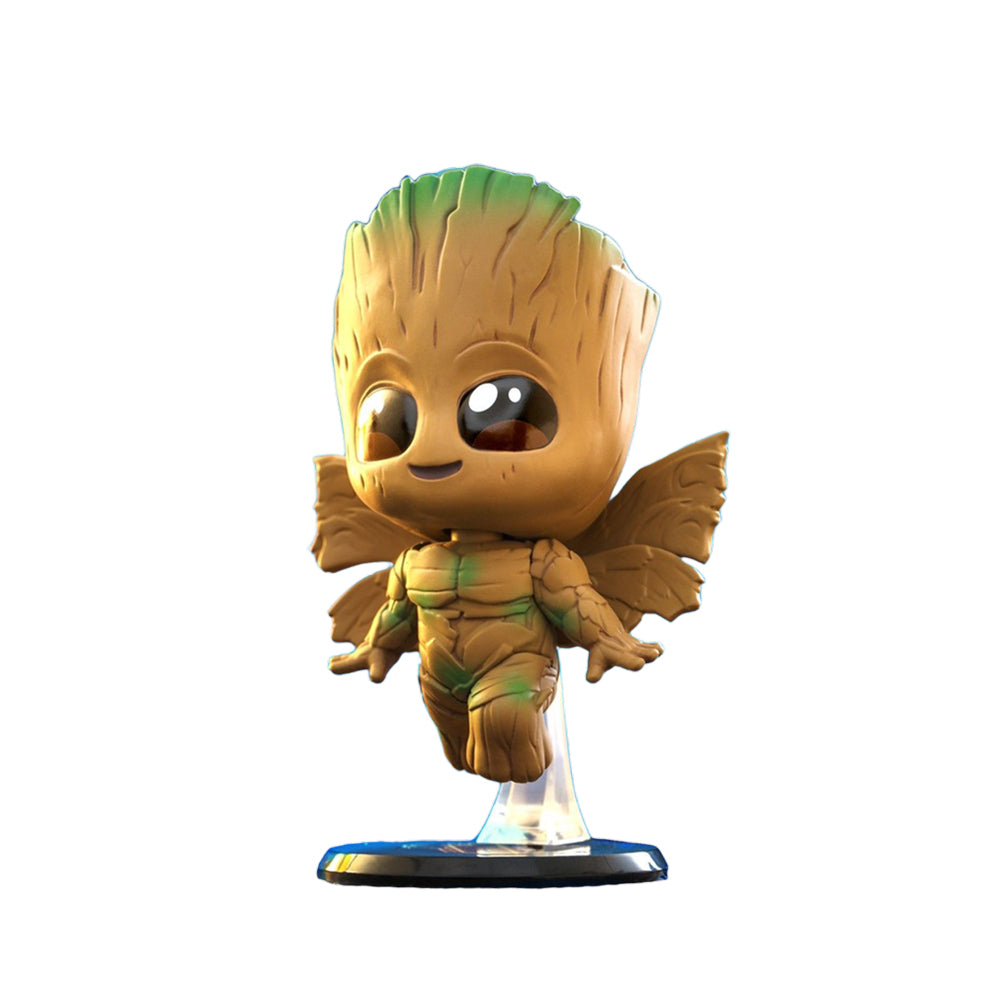 Hot Toys Guardians Of The Galaxy Volume 3 - Groot Flying Cosbaby Colle