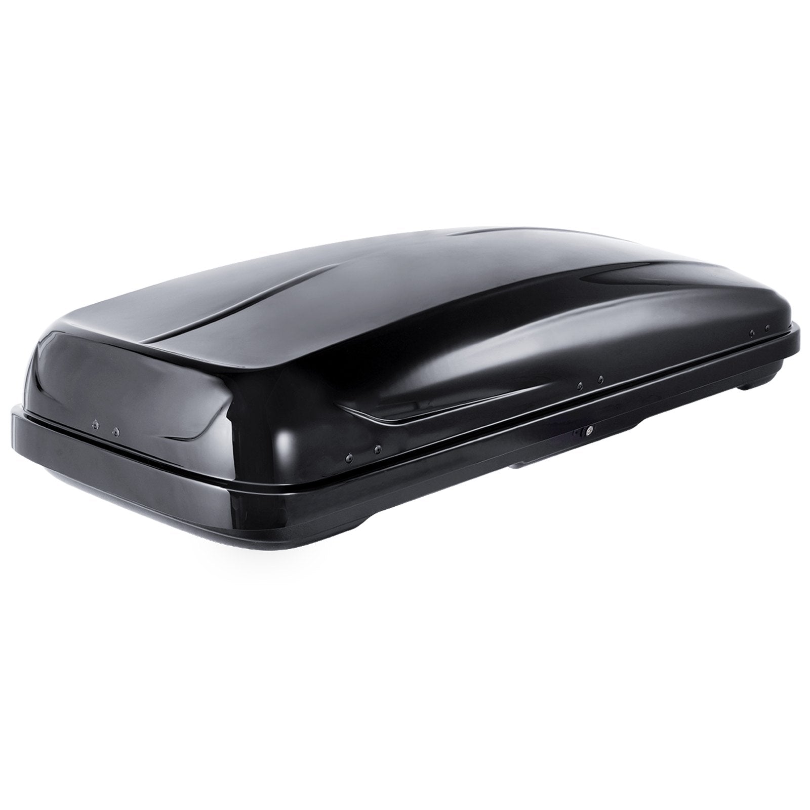 VEVOR Rooftop Cargo Carrier 220 L Luggage Storage Box ABS for SUVs Car