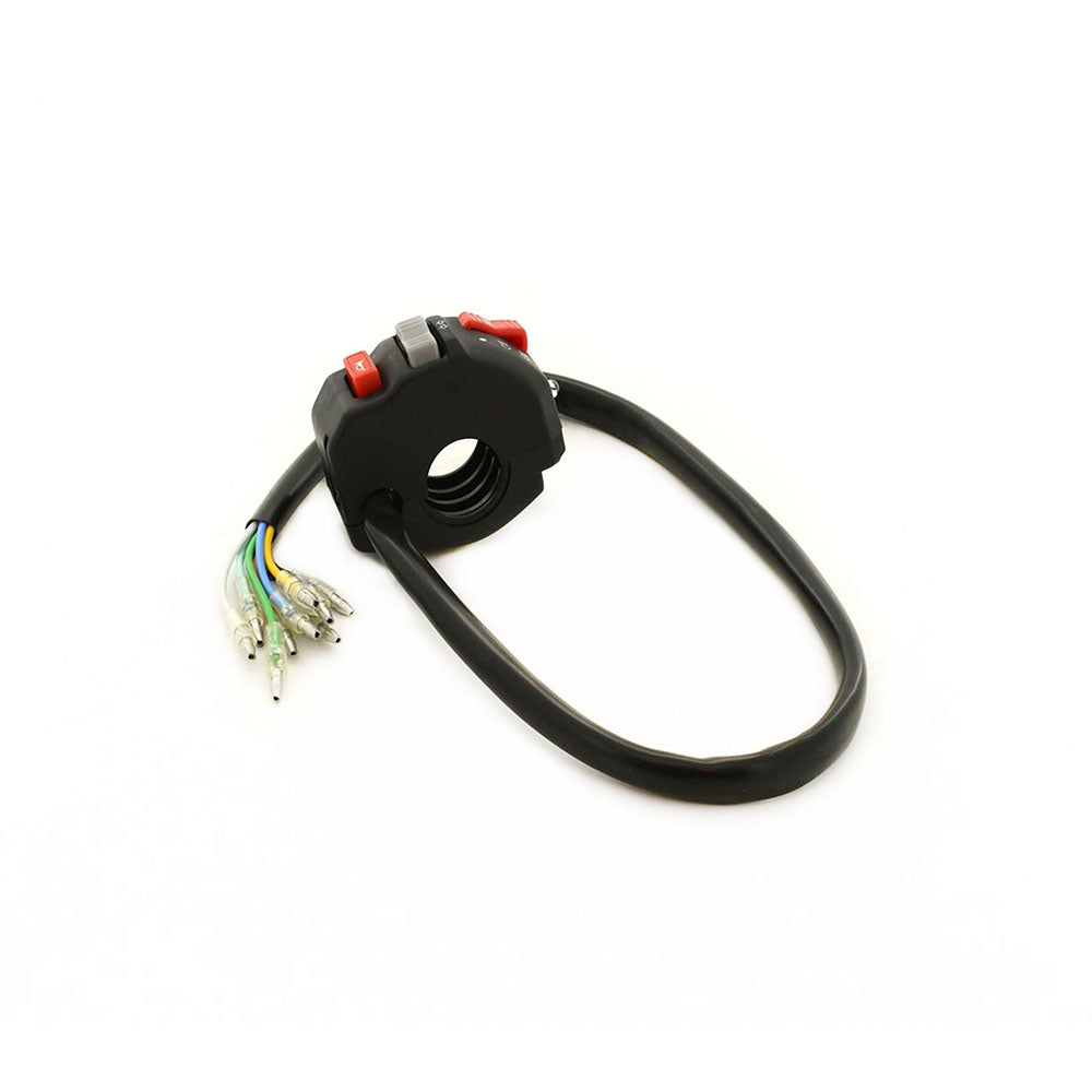 Universal Compact Slim Line 25mm Wide Combination Switch Bullet Connec