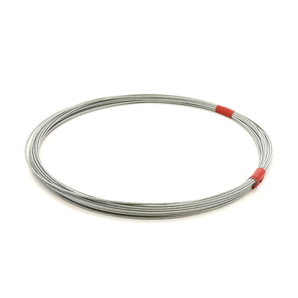 Universal Stainless Steel 2mm Diameter Woven Clutch Inner Cable For Mo