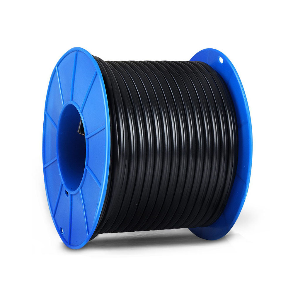 Twin Core Wire Electrical Automotive Cable 2 Sheath 450V 6MM 60M