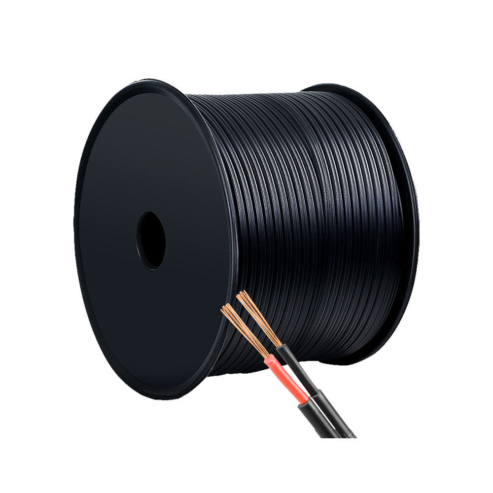 2.5MM Electrical Cable Twin Core Extension Wire 100M Car Solar Panel 4