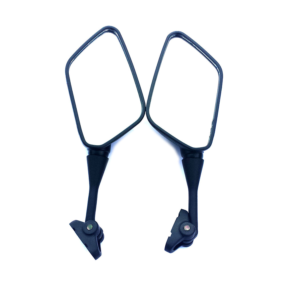 Motorcycle Left+Right hand Side Rear View Mirrors For Honda Hyosung Ka