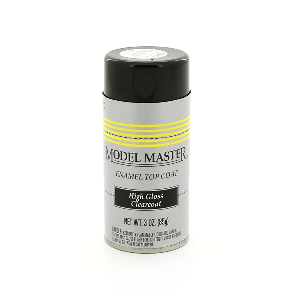 Testors 2936 Model Master Spray Clear Top Coat MM Spray Plastic Kit 85
